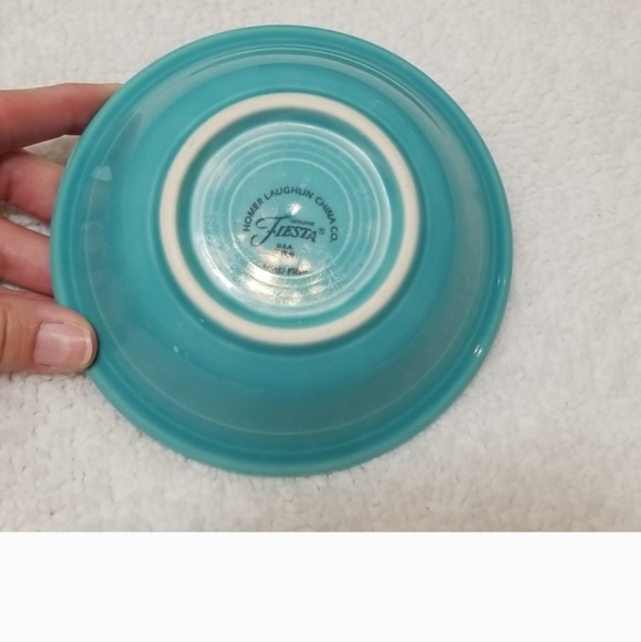 Fiestaware | Kitchen | Fiestaware Fiesta Small Bowl Dish Fruit Teal ...